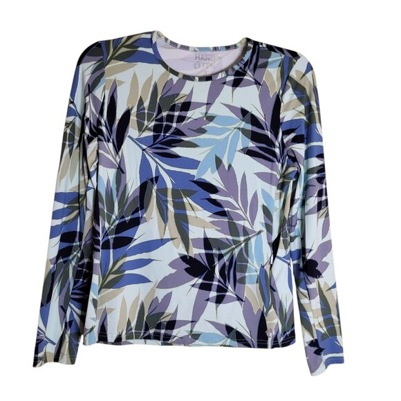 Hang Ten | Tops | Womens Hang Ten Long Sleeve Sun Tee Rashguard M Mint ...